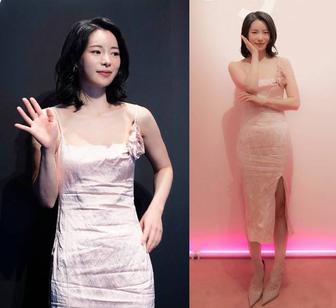 라면5봉지 거뜬한 대식가! '167cm 47kg' 신기하게 유지한 여배우, 여리여리 드레스 | 뷰티는 내운명