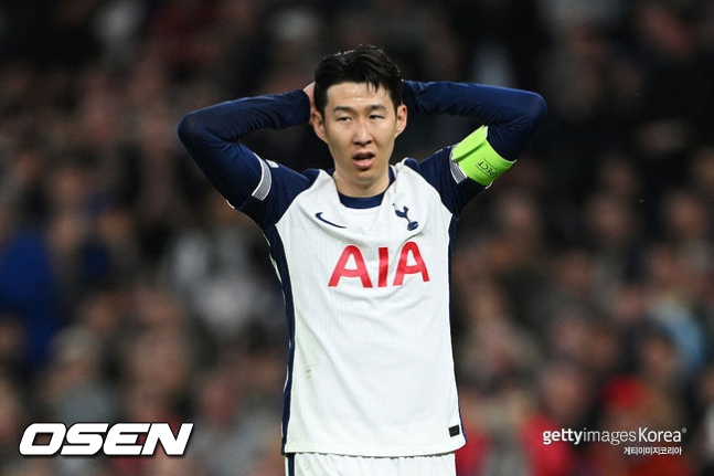 손흥민 6G 연속 결장+EPL 4경기째 무승인데... 포스테코글루 "SON 대체자, 잘 해주고 있다"