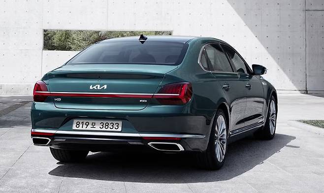 ''G80보다 디자인 압도'' 기아에서 조용히 출시한 K9 신형 공개 | 오버히트