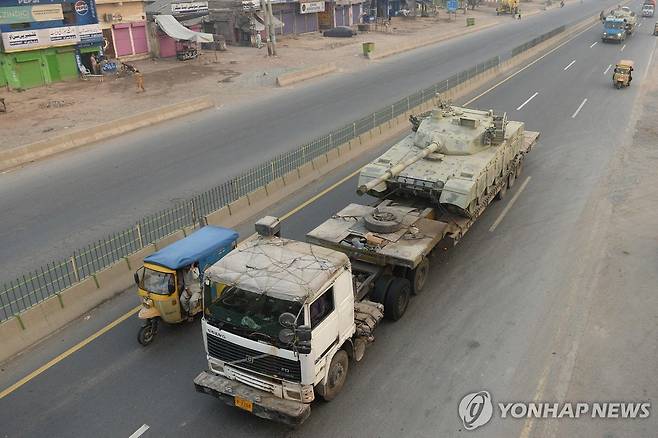 핵보유 인도·파키스탄 6년만에 군사충돌확전 우려 고조종합3보