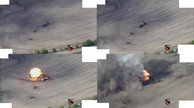 "러시아 배치된 북한 다연장로켓포, 미국산 로켓포 맞고 파괴"