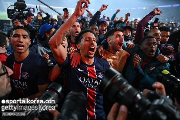[UCL 4강 2차전] 이강인, 韓 축구 세 번째 역사 썼다! 'PL 올킬' 파리 생제르맹, 아스널 꺾고 5년 만 결승행