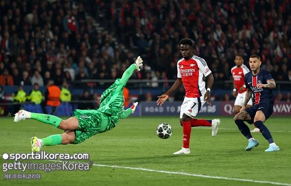 Ucl 4강 2차전 이강인 韓 축구 세 번째 역사 썼다 Pl 올킬 파리 생제르맹 아스널 꺾고 5년 만 결승행