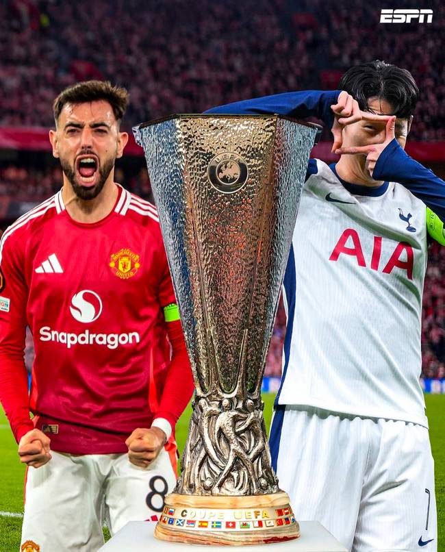 [UEL POINT] 프리미어리그 16위-15위가 트로피 두고 싸운다…토트넘vs맨유, 결승 대진 성사