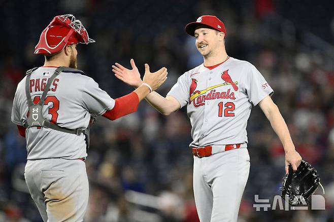 'KBO MVP 출신' 페디, MLB 통산 첫 완봉승…9이닝 무사사구 8K