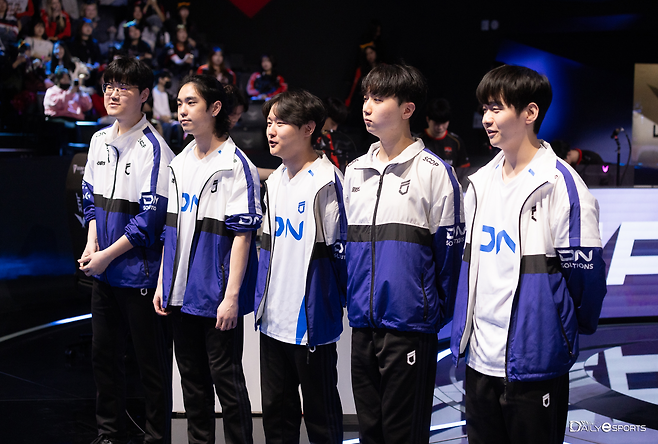 DN 프릭스, 농심 꺾고 개막 11연패 탈출