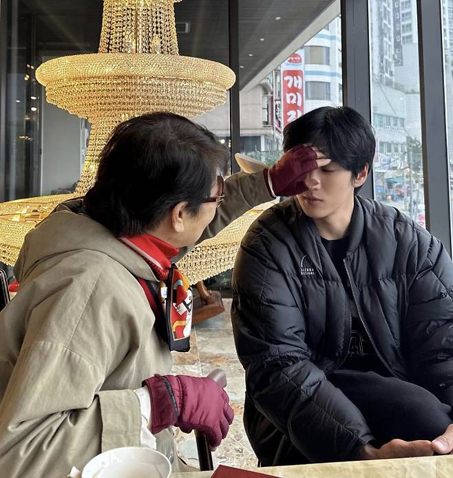안보현 이런 효자 없다 아프지마 우리할미♥” 사랑스러운 손자 모드