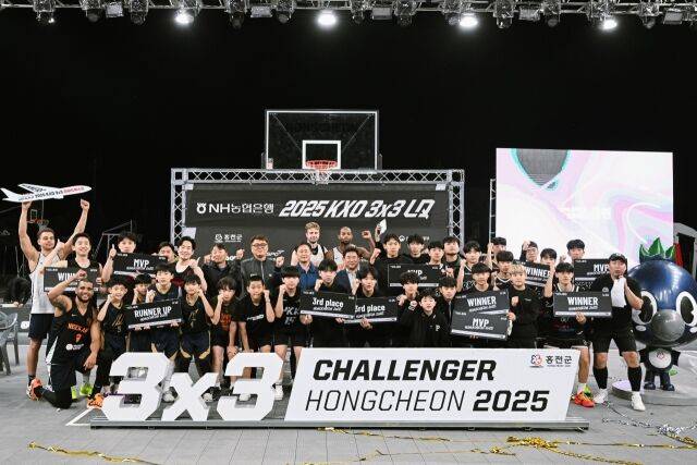 3x3 성지로 발돋움하는 홍천에 찾아온 3일 간의 축제…예측불가 명승부와 함께 피날레