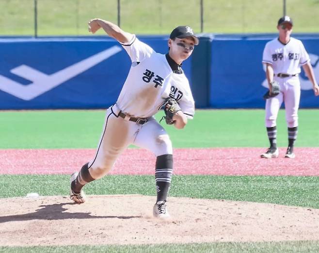 광주일고 김성준 Mlb 텍사스행투타 겸업 도전
