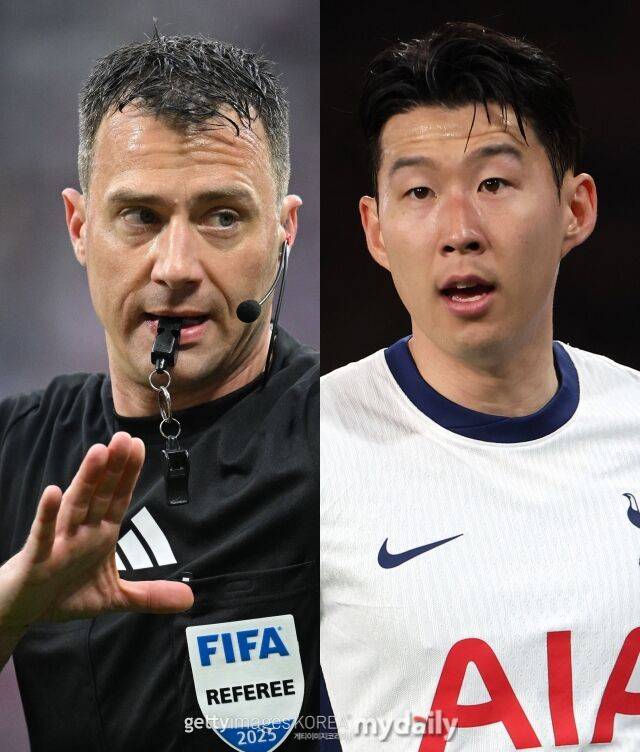 '대충격' 손흥민 우승 '변수?'...'승부조작 혐의' 심판, 토트넘vs맨유 UEL 결승 주관한다→英 BBC도 집중 조명 [오피셜]