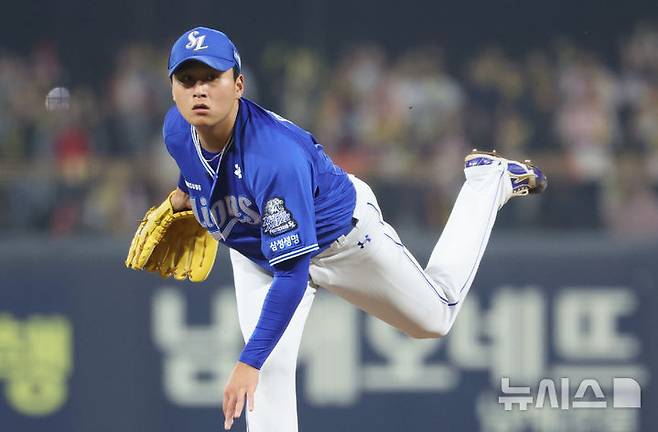 좌승현 무실점 호투디아즈 쐐기포 삼성 약속의 땅 포항서 길었던 8연패 탈출리그 4위 탈환하며 반등 예고