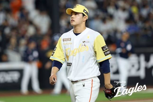 12연승 후 연패 빠진 한화 엄상백 출격스윕 노리는 두산은 토종 에이스 최승용 선발