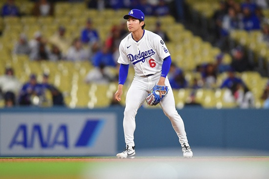 김혜성, 마이너 아닌 선발 복귀! 15일 오클랜드전 2루수·9번 타자 출격→'ML 2G 등판' 193cm 1R 우완 루키 만난다