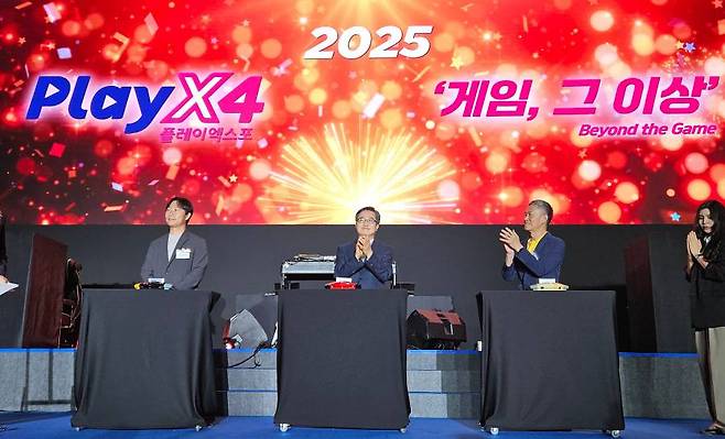 [PlayX4] 김동연 도지사 "게임사들이 '페이커'처럼 세계 최고가 되도록 지원할 것"