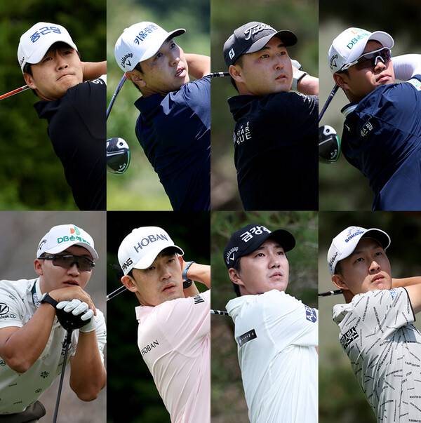 코오롱 제67회 한국오픈 '우승상금 5억원+디오픈 출전권'의 주인공은?…김민규·배상문·김비오·왕정훈·함정우·김홍택·이태훈·대니리 등 출격