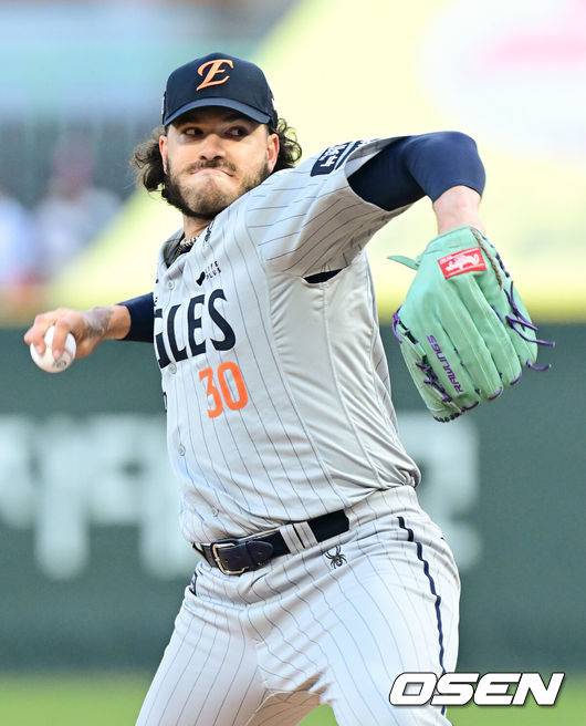 101구-109구-101구-110구-113구...'4일 휴식' 괴력의 폰세, 위기의 한화를 구하러 간다