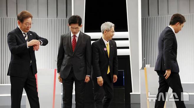 이재명 토론보다 비방·왜곡김문수·이준석 오늘도 거짓말종합