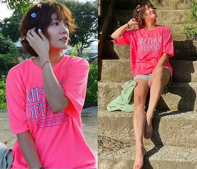 전남 장성에서 무작정 상경 하루 만에 길거리 캐스팅 스타가 된 대찬 여배우 일상룩 스타와 패션