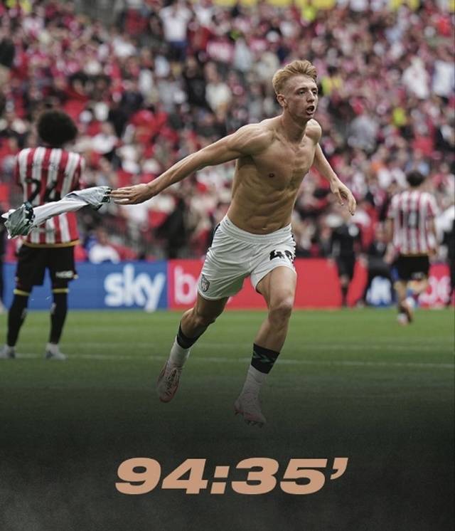 선덜랜드 8년 만에 Epl 승격 95분 극장골 폭발→3부 찍고 1부 간다 셰필드에 2 1 짜릿승
