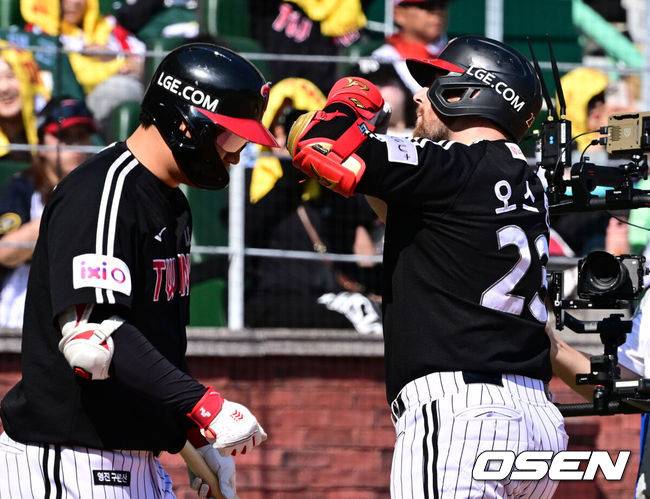 ‘홈런-홈런-홈런-홈런’ 홈런 2위 복덩이 외인, 왜 “홈런왕은 흥미있는 타이틀 아니다” 했을까