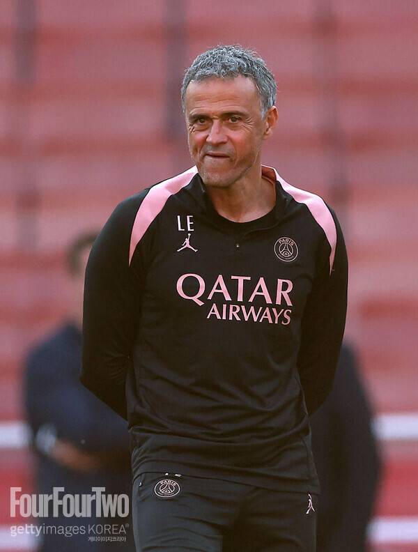 [ucl.told] ‘트레블 도전’ PSG 엔리케 감독, UCL 결승전 각오 다졌다...“역사를 만들자”