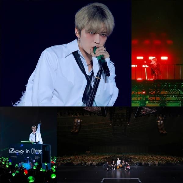 김재중 日 단독 콘서트 성료6월 베트남 태국 등 ‘글로벌 행보