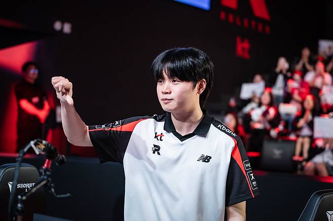 ‘비디디 캐리’ KT, DK 잡고 로드 투 MSI 2R 진출