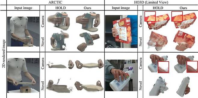 카메라 하나로 ‘손+도구’ 상호작용 3D복원…UNIST AI 기술 공개