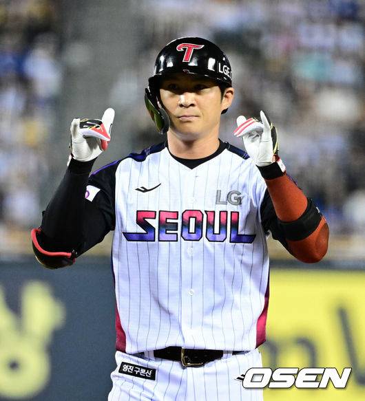 “반등 기다렸지만…” 오지환 1군 말소→10년차 내야 유망주 콜업, LG 선발 라인업 공개 [오!쎈 잠실]