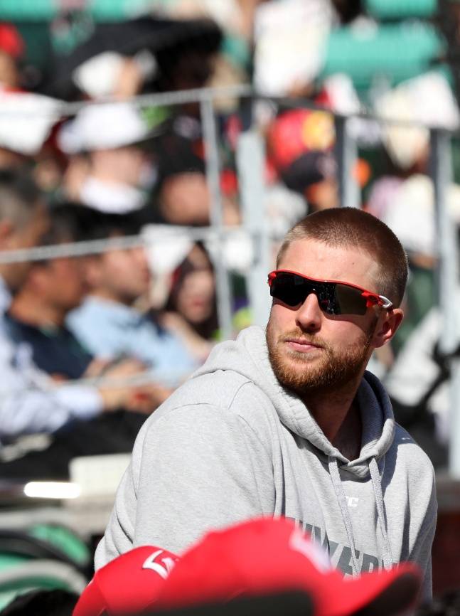 "한국 가고 싶다" KBO 역수출 신화, 韓 복귀 막는 '유일 조건' 해결되나... NL ERA 톱15 진입→FA 대박 보인다