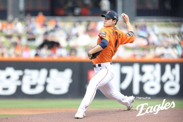 '6실점→2군行' 159km 문동주 컴백, 15일 LG 만난다…김경문 "날짜가 되지 않았나, 와이스도 쉴 수 있다" [MD대전]