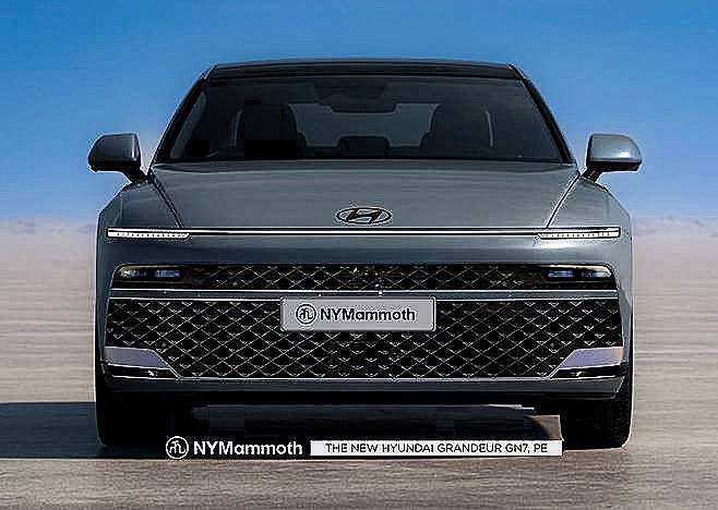 “그랜저가 전기차로 나온다고?”… 그랜저 페이스리프트! | EV-Hotissue