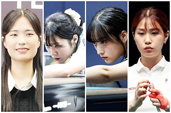 박정현 LPBA데뷔전서 행운의 부전승…김도경 장가연 전애린 2차예선行[우리금융캐피탈LPBA]