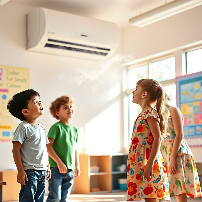 주니어전자 톡톡 과학 에어컨은 어떻게 찬바람을 만들까