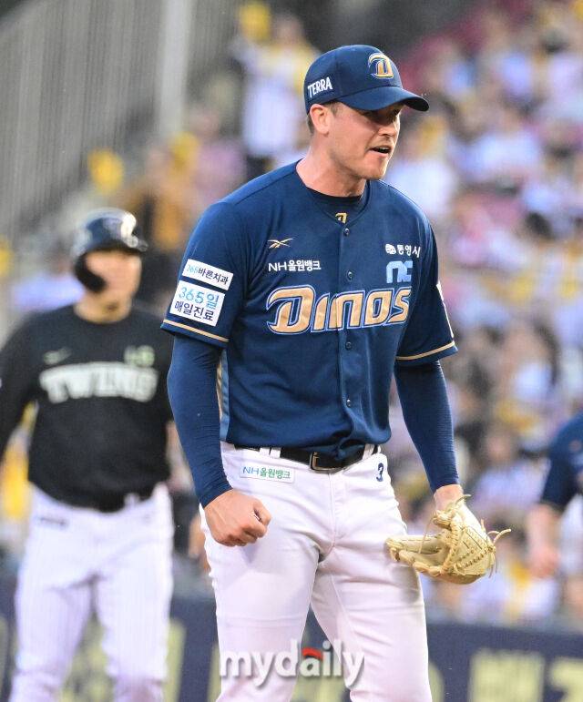 '최고 154km+KKKKKKK' 라일리가 갈길 바쁜 LG 잡았다, NC 6-2 신승→2연패 탈출…LG, 한화와 1.5G 차 [MD잠실]