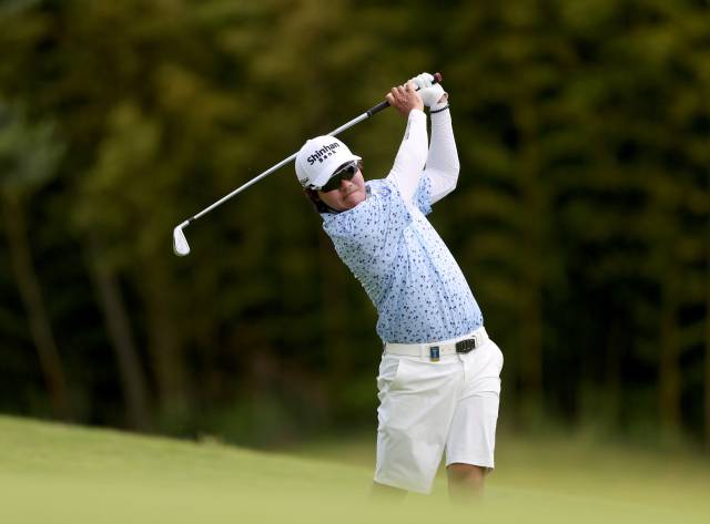 PGA 복귀 예약에도 목마르다···김성현 "포인트랭킹 1위로 시즌 마무리"