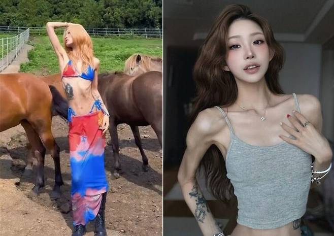 “선명한 갈비뼈” 故최진실 딸 최준희, 41kg 유지…왜?