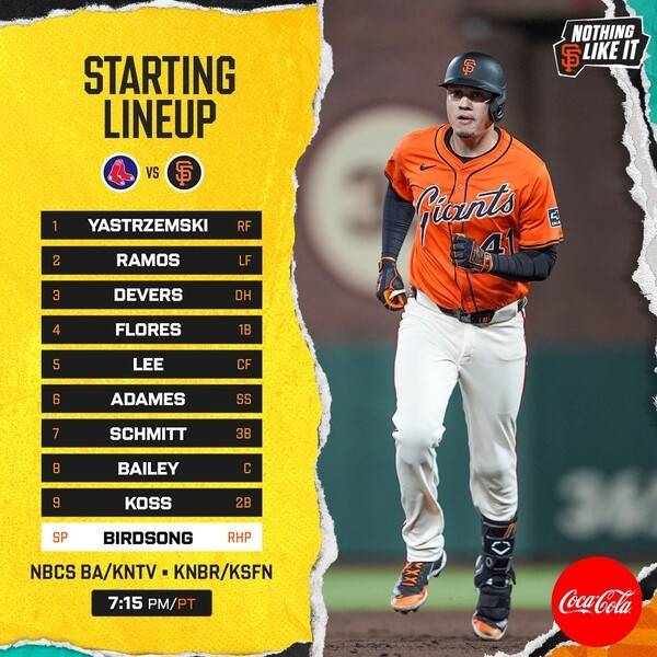 '2G 연속 무안타→타율 0.260 붕괴' 이정후, 오늘은 침묵 깰까…MLB 데뷔 첫 '5번 타자' 선발 출전