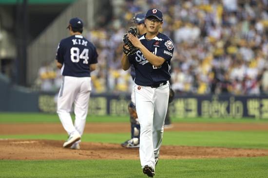 "77G 등판 여파? 전 겨우 1년 던졌는데…" 최고 151km '쾅' 최후의 1차 지명 진짜 돌아왔다 [잠실 인터뷰]