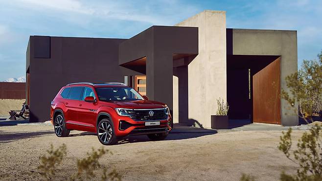 “팰리세이드 대항마 떴다”…폭스바겐 아틀라스 등판 | EV-Hotissue