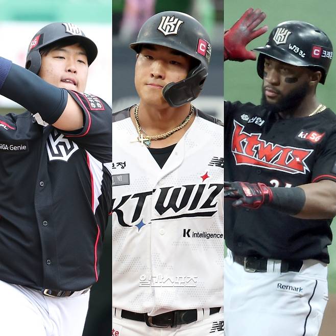 신인왕·MVP 향해 달려가는 안현민에게, '신인왕·MVP 선배' 강백호·로하스 "네 스윙을 해" [월간 MVP]