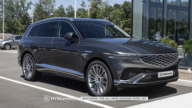 “제네시스가 또 미쳤다”… GV80 디자인, 콘셉트카 그대로 | EV-Hotissue