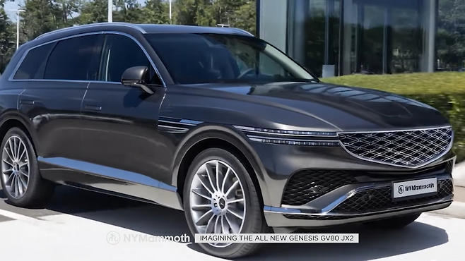 “제네시스가 또 미쳤다”… GV80 디자인, 콘셉트카 그대로 | EV-Hotissue