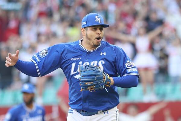 '초대박' KBO 역대 최초 위업 노린다! '퀄스 머신' 삼성 후라도, 2년 연속 QS 선두 질주