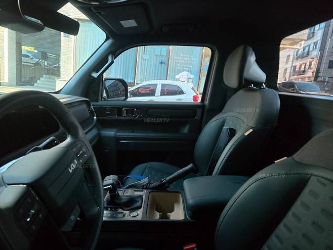 “포터·봉고 긴장해야”… 기아 타스만 싱글캡 실물 포착 | EV-Hotissue