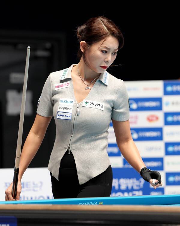 'LPBA 기대주' 박정현, PPQ라운드서 고배...30일 64강서 김가영·차유람·스롱 등 강호 총출동