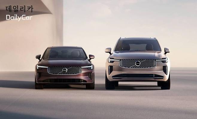 볼보, 플래그십 SUV 신형 ‘XC90’·세단 ‘S90’ 출시..가격은? | 데일리카