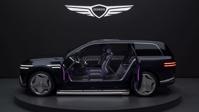 “G80 하이브리드도 출격”… 제네시스 5종 신차 몰아친다 | EV-Hotissue