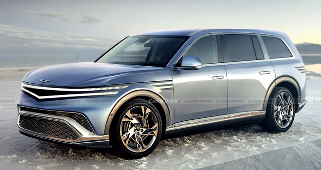 “G80 하이브리드도 출격”… 제네시스 5종 신차 몰아친다 | EV-Hotissue