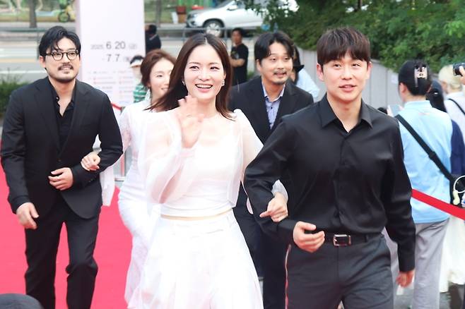 [포토뉴스] 인기 뮤지컬 스타들 한자리에…제19회 DIMF 어워즈 레드카펫 행사